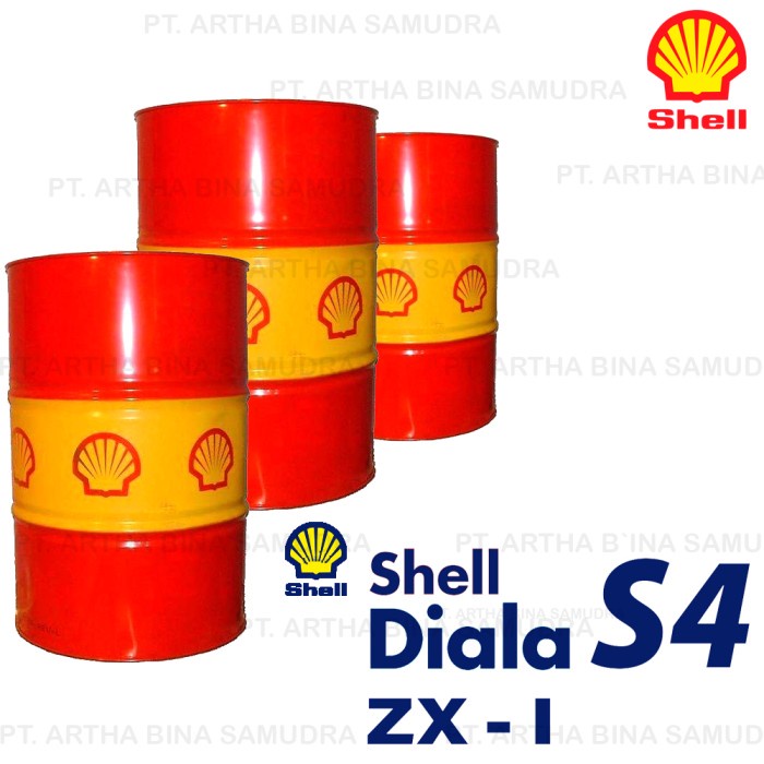 Jual OLI Shell DIALA S4 ZX-I Drum Isi 209 Liter | Shopee Indonesia