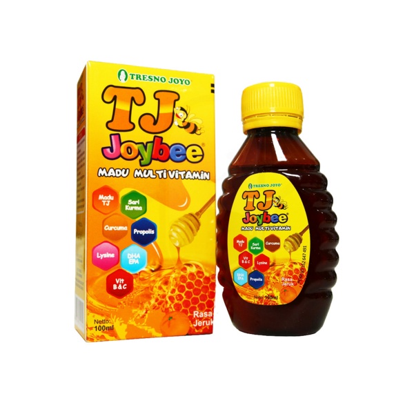 Jual TJ JOYBEE MADU MULTIVITAMIN ORIGINAL 100ML | Shopee Indonesia