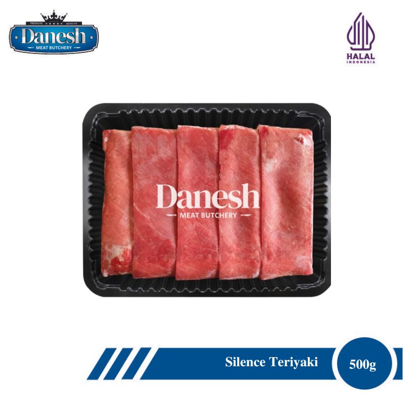 Jual Beef Slice Teriyaki Beef Slice Less fat Fresh Frozen Food Makanan ...