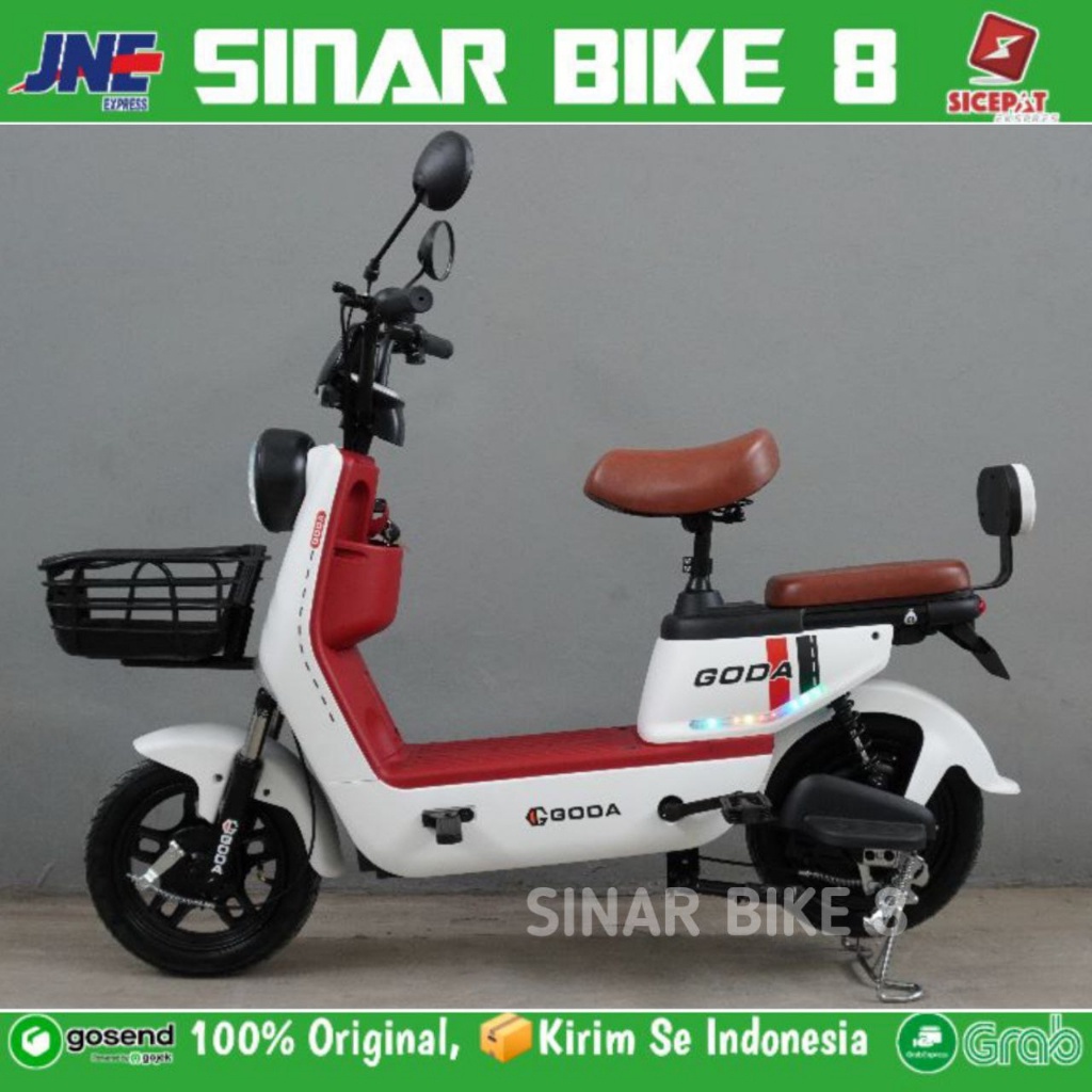 Jual Sepeda Listrik E-Bike Goda Golden Monkey 140 facelift dan GODA 147 ...