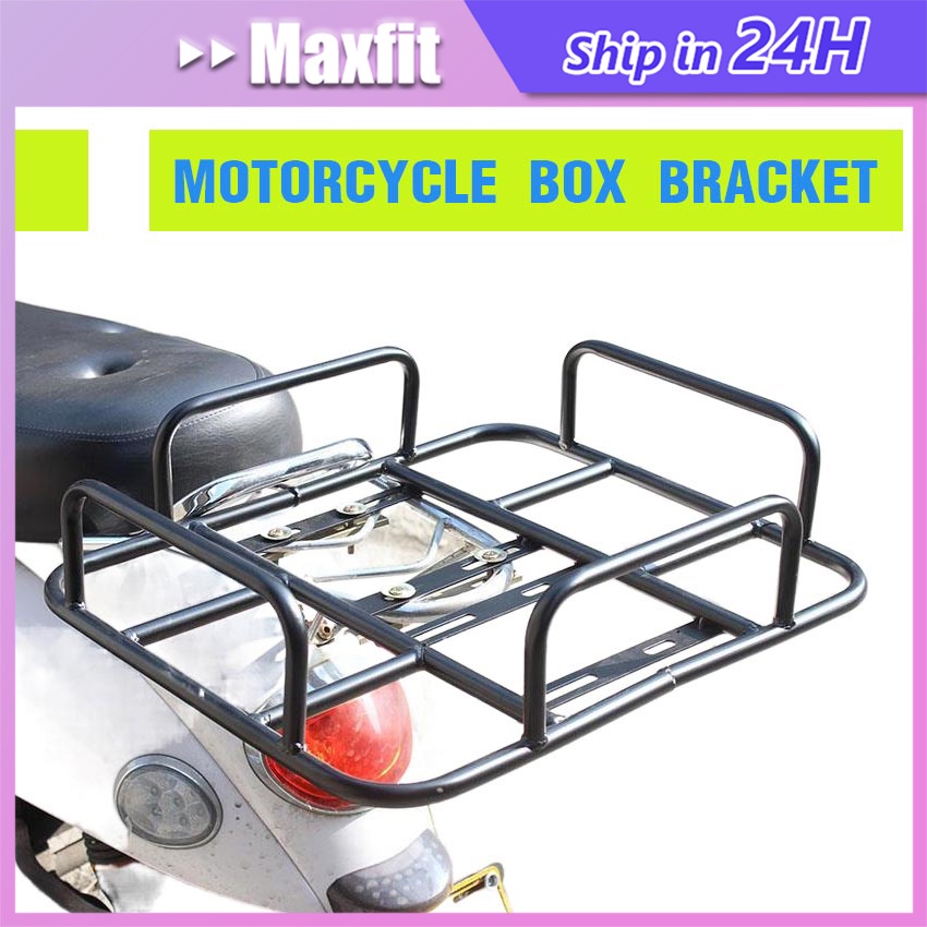 Jual Rak Belakang Motor Bracket Braket Belakang Besi Pegangan Motor ...