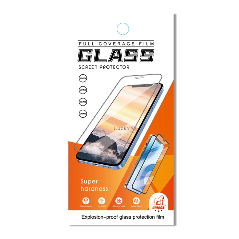 Jual 10 in 1 Packingan Tempered Glass 5D 6D 9D 11D High Quality ...