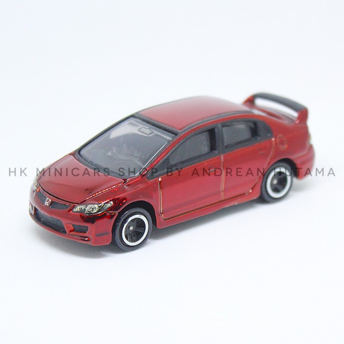 Jual Tomica Custom 54 Honda Civic Type R FD2R Candy Red Takara Tomy ...