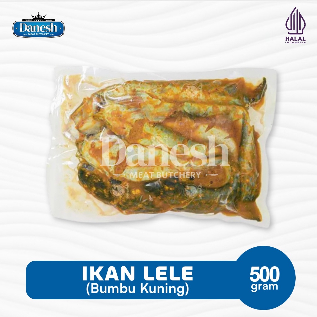 Jual Ikan Lele Bumbu Kuning 500gr Frozen Food | Shopee Indonesia
