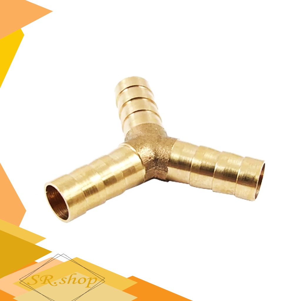 Jual Y Hose Connector Sambungan Selang Angin Tiga Cabang 5/16 Kuningan ...