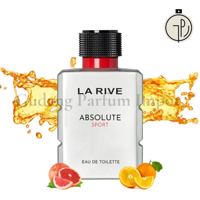 Jual La Rive Absolute Sport for Men EDT 100 ml | Shopee Indonesia