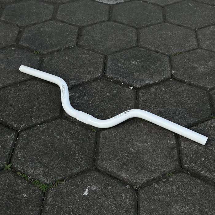 Jual HANDLEBAR RISEBAR FIXIE PUTIH RITCHEY ALLOY RISE BAR 60CM 6CM NOS ...