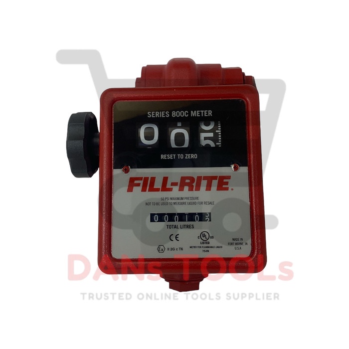 Jual Flow Meter FILL RITE series 800 3 digit 1 inch | Shopee Indonesia