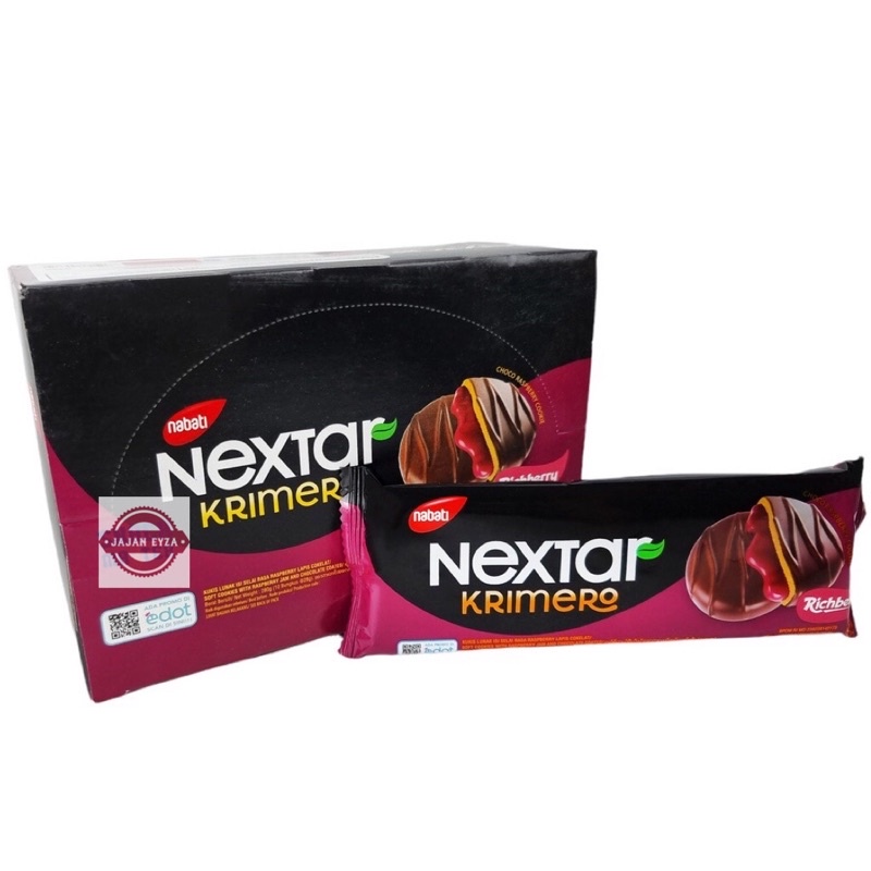 Jual NABATI NEXTAR KRIMERO BOX / NEXTAR KRIMERO CHOCO COOKIES / NEXTAR ...
