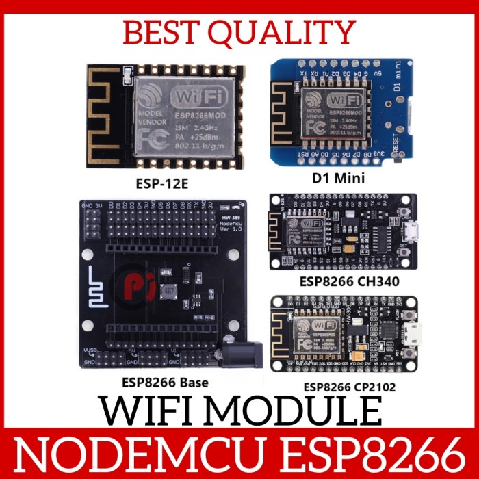 Jual NodeMcu ESP8266 CH340 CP2102 / Wemos D1 Mini R3 Wifi Module Node MCU | Shopee Indonesia