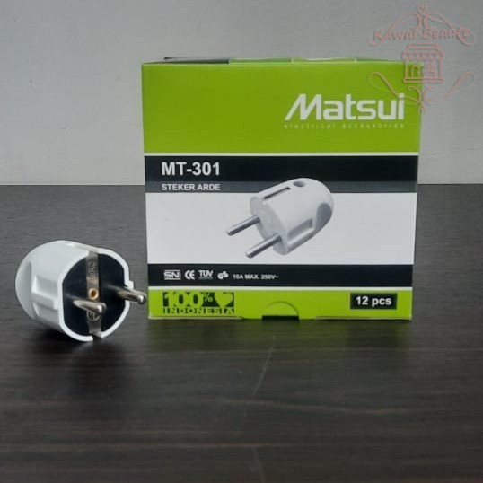 Jual Steker Arde Putih MATSUI - MT301 | Shopee Indonesia