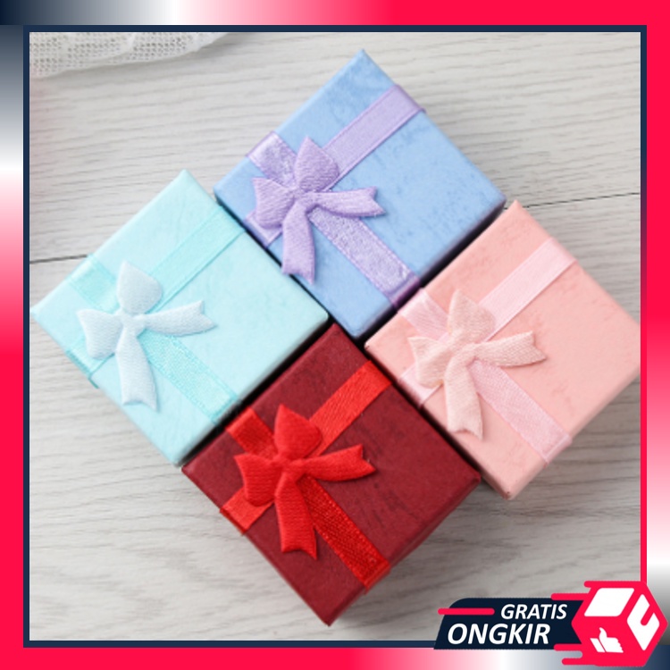 Jual Gratis Ongkir - 5901 Gift Box Cincin Gelang Tempat Hadiah ...