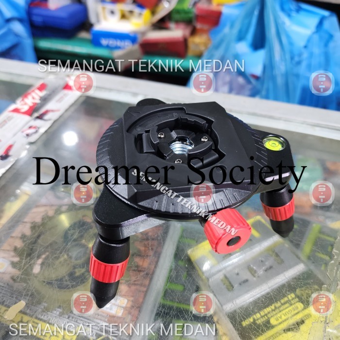 Jual Berkualitas DUDUKAN TRIPOD METERAN GARIS MINI LINE LEVEL LASER ...