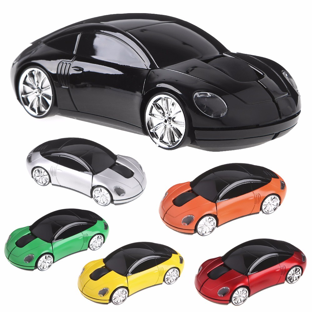 Jual Taffware Wireless Optical Mouse Model Mobil Supercar - CM0016 ...