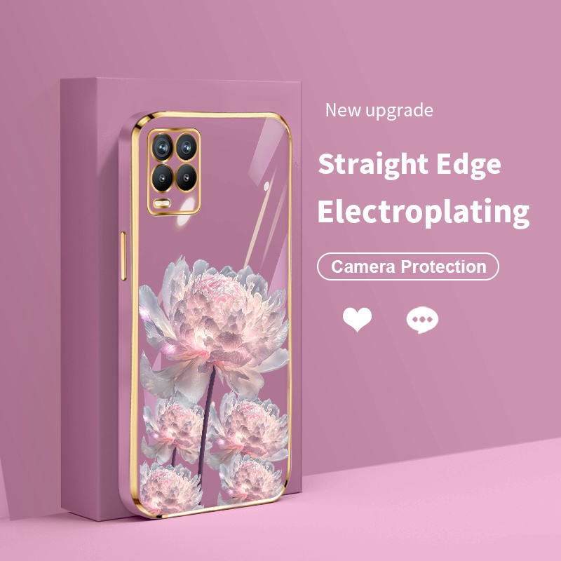 Jual JSBEALS Case untuk For Realme 8 8i 8s 9 9i Pro Plus Q3i Q5 V13 V25 ...