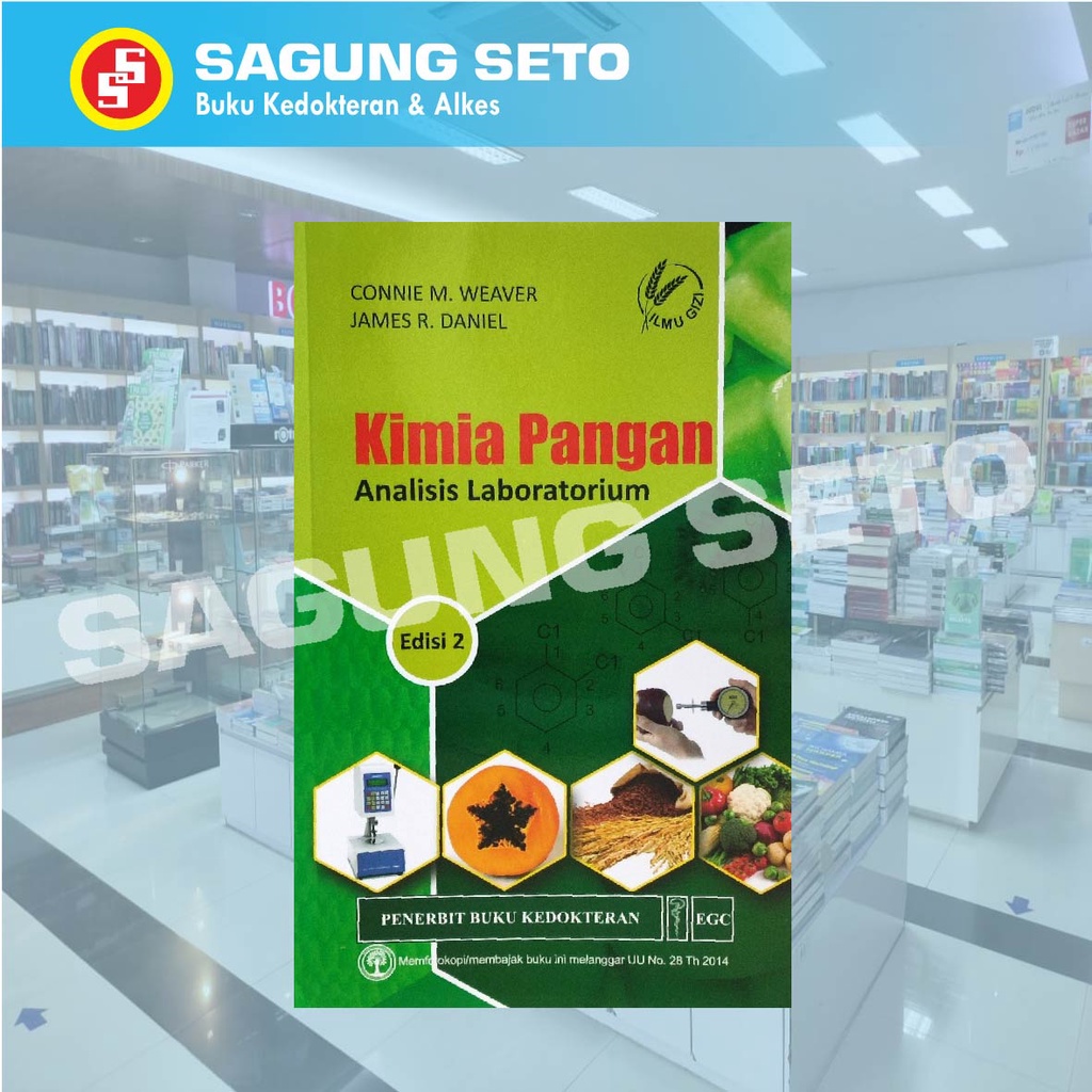 Jual BUKU KIMIA PANGAN ANALISIS LABORATORIUM EDISI 2 - CONNIE / ILMU ...