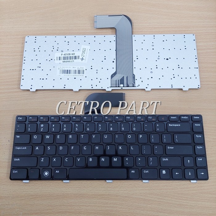 Jual Keyboard Laptop Dell Inspiron 14Z 4050 N4050 N4110 M4040 M4110 ...