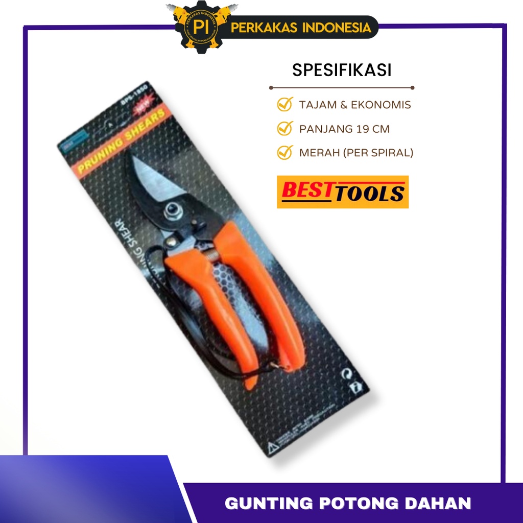 Jual BESTTOOLS Gunting Potong Dahan Pruning Prunning Saw Tang Pemotong ...