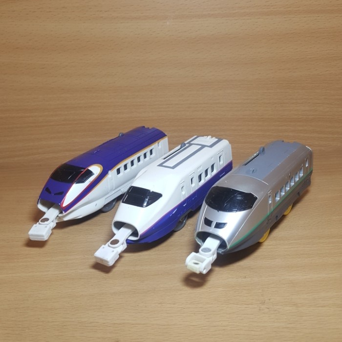 Jual Takara Tomy Plarail Gerbong Belakang Gerbel Coupling Sambung Mix 1 ...