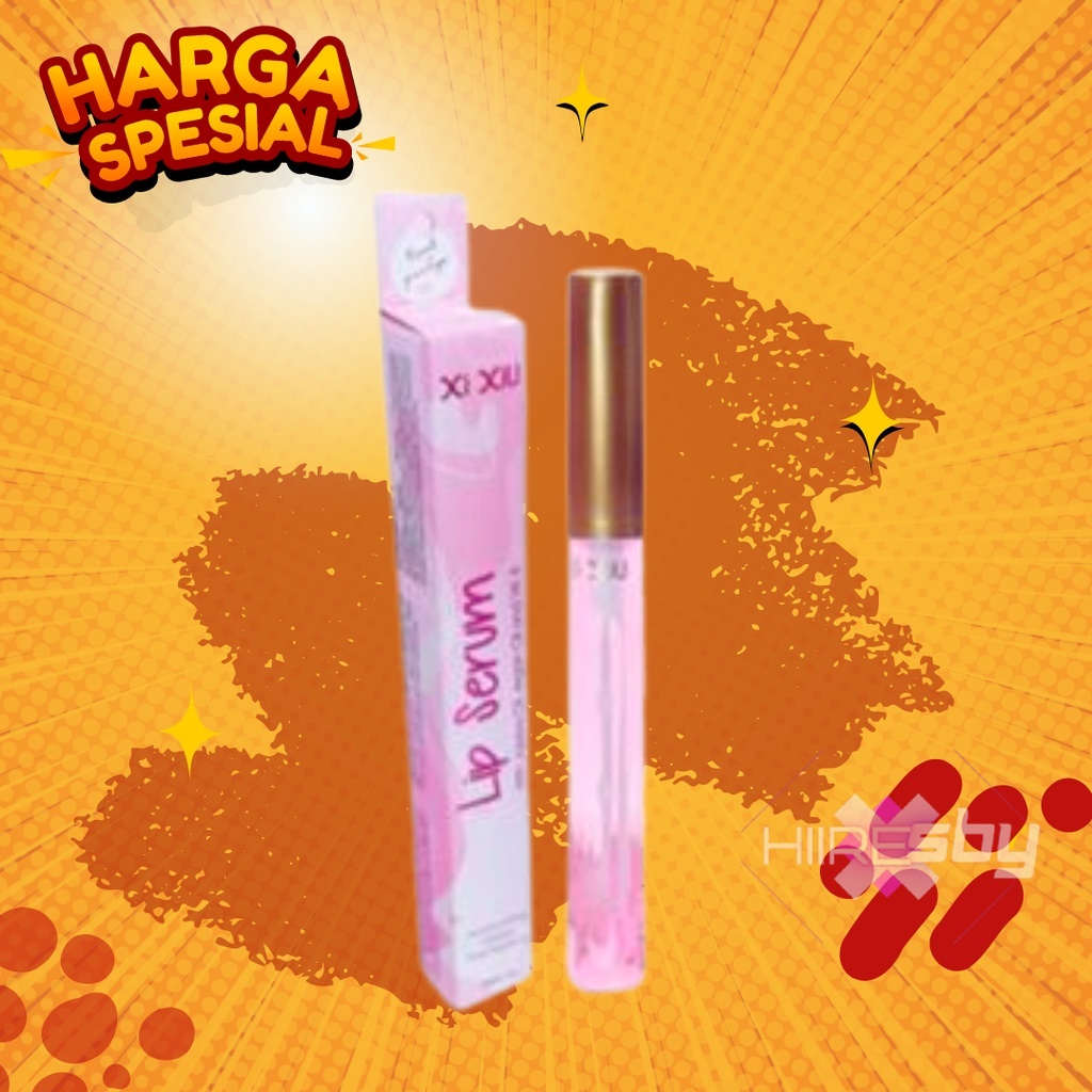 Jual XI XIU Lip Glow Serum | Xixiu Serum Bibir | Lip Mask | Lip Moist ...