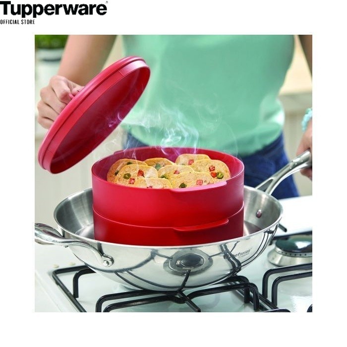 Jual TUPPERWARE STEAMER ALAT UNTUK MENGUKUS PLASTIK STEAM IT BELI ...