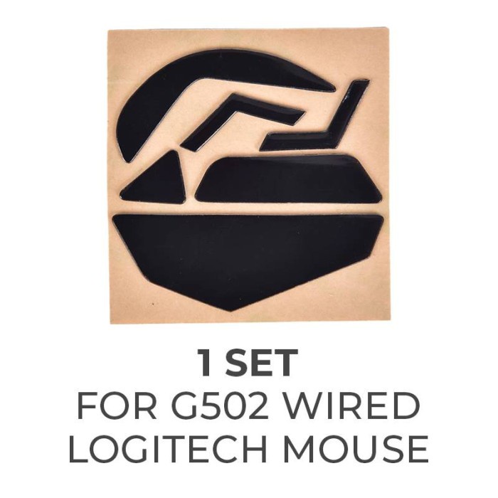 Jual Mouse Feet Logitech G502 Alas Kaki Glide Replacement Pengganti ...