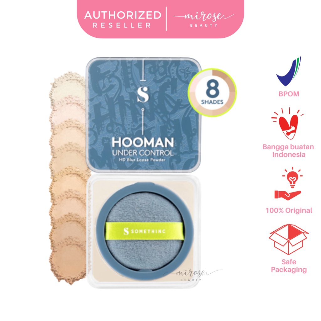 Jual SOMETHINC Hooman Under Control HD Blur Loose Powder | Shopee Indonesia