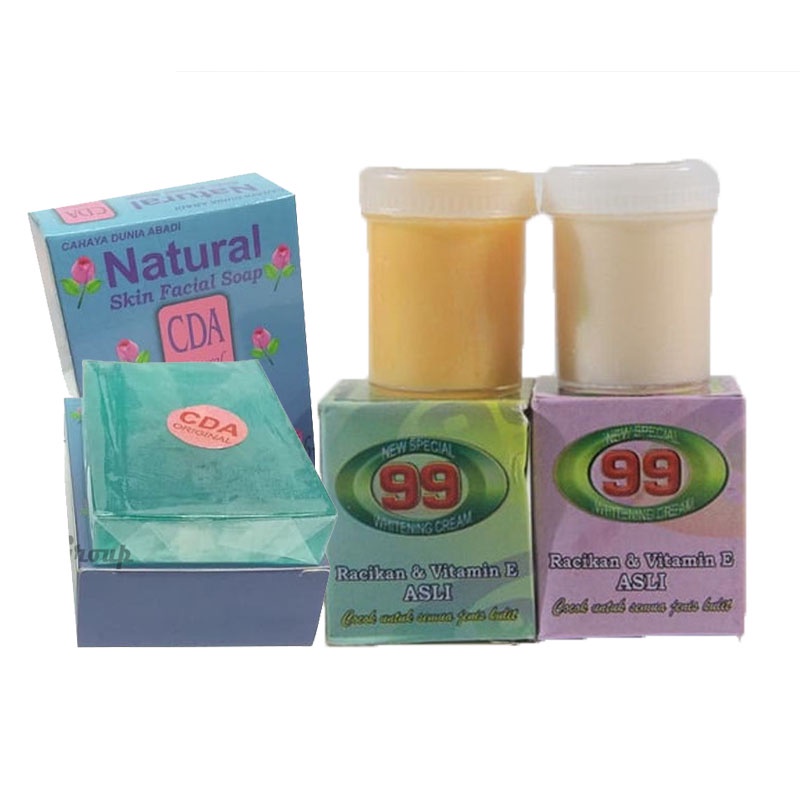 Jual PRIZE - Cream 99 Kemasan Dus + Sabun CDA Natural Original BPOM ...