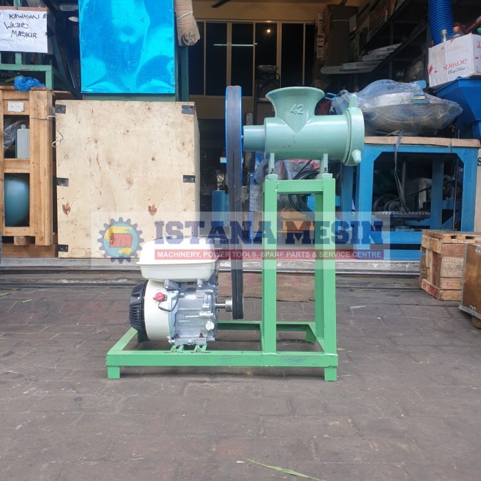 Jual MESIN GILING DAGING ADONAN GILINGAN BAKSO COMPLETE MESIN HONDA ...