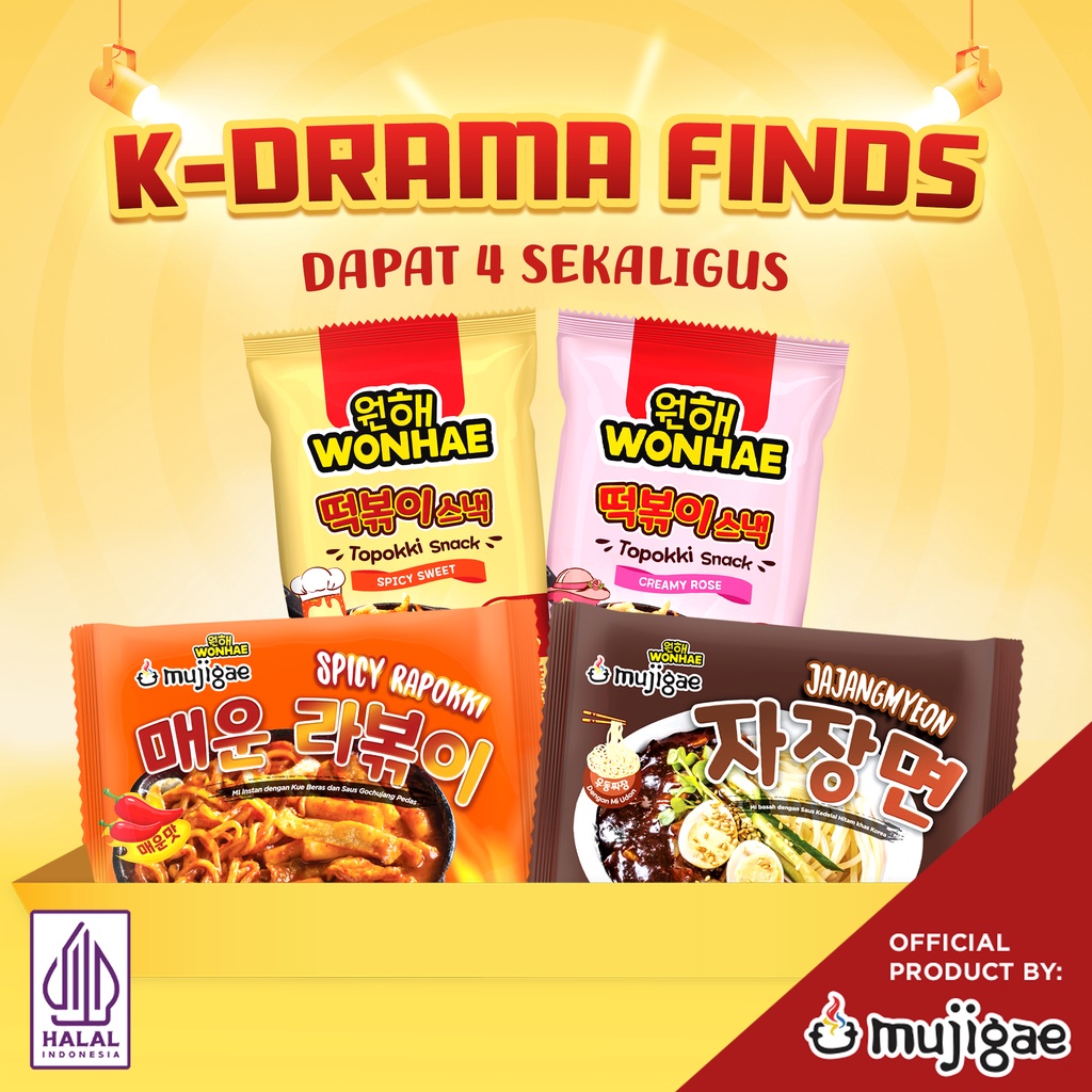 Jual Mujigae by Wonhae K-Drama Finds | Shopee Indonesia