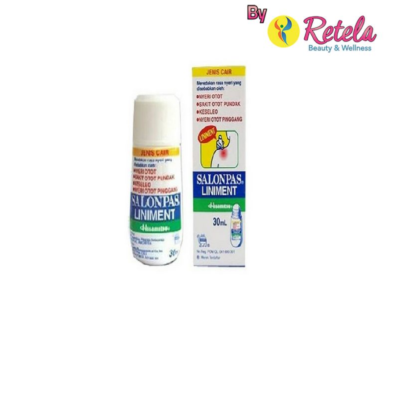 Jual SALONPAS LINIMENT 30 ML | Shopee Indonesia