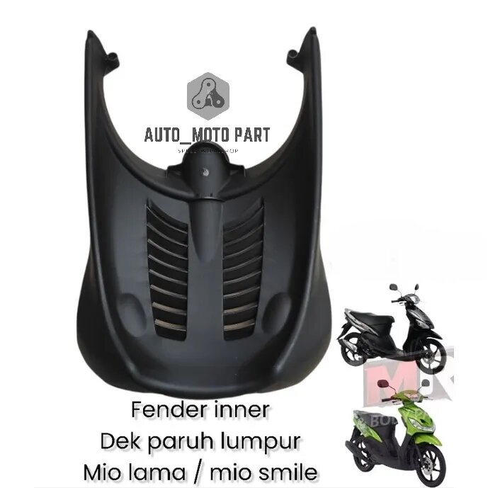 Jual Fender inner dek paruh lumpur mio lama dan mio smile 28d merek win ...