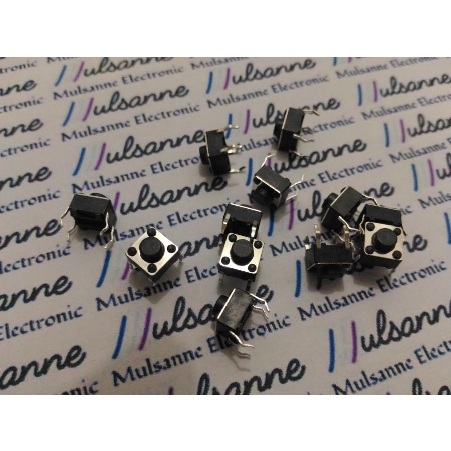 Jual Push Button Kecil 6x6 5mm Shopee Indonesia