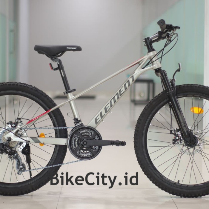 Jual Sepeda MTB ELEMENT ALUMIX 24 INCH 3x8 SPEED - Abu-abu NY2 ORIGINAL ...