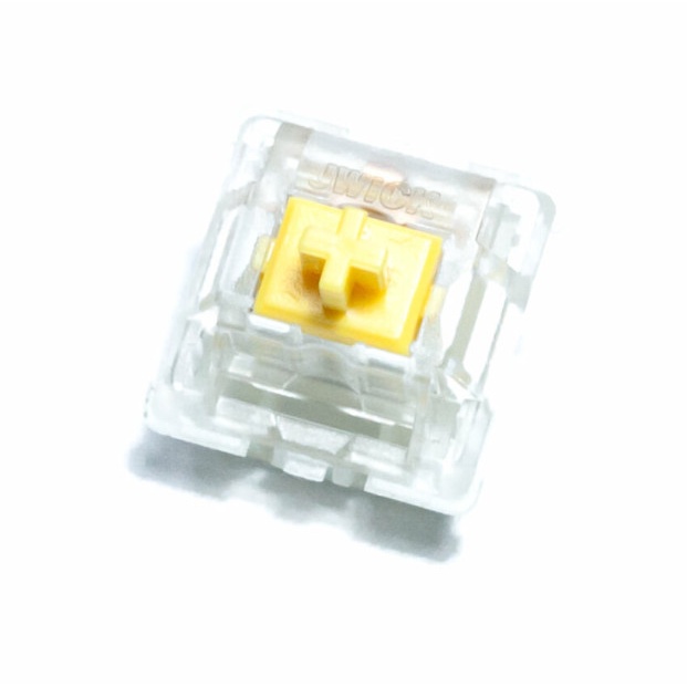 Jual JWICK Switch Mechanical Keyboard Switch 5 Pin - YELLOW Switch ...