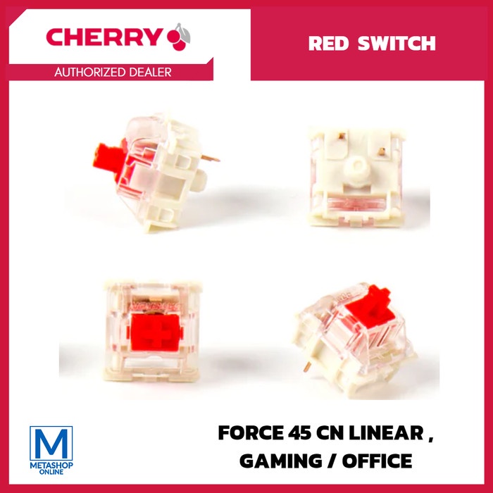 Jual Gateron G Pro Switch Mechanical Keyboard Gaming Lubed - Red ...