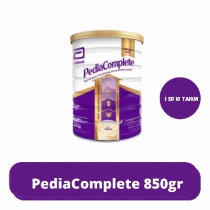 Jual PEDIASURE COMPLETE 850 GRAM PEDIACOMPLETE 850 GRAM | Shopee Indonesia