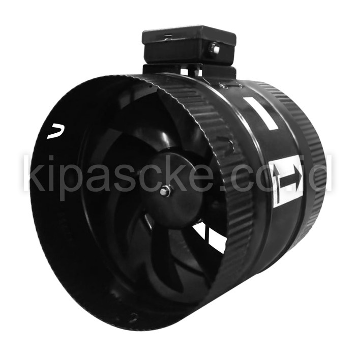 Jual Duct Inline CKE 10 Inch 220V CI-MIF250-MTL Blower | Shopee Indonesia
