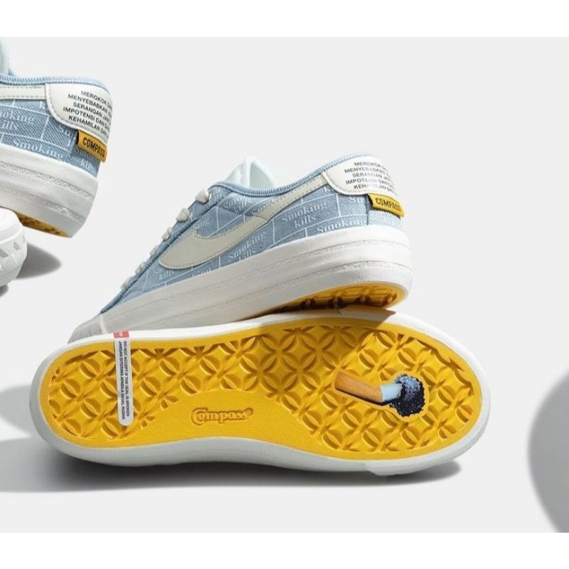 Jual Sepatu Compass FR2 FXX Smoking Kills Decon Collabs Proto Fr2 V1 V2 ...