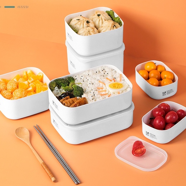 Jual kotak penyimpanan serbaguna Box Desktop /makanan bekel sayur buah ...