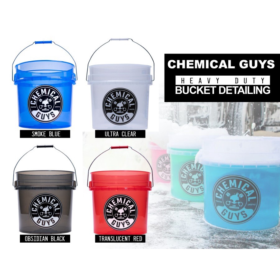 Jual Chemical Guys Heavy Duty Detailing Bucket | Shopee Indonesia