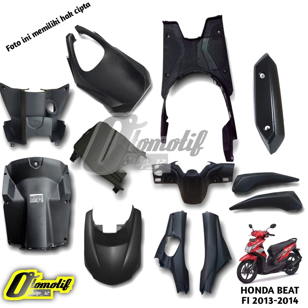 Jual Full Body kasar honda beat fi / beat fi 2013 2014 2015 / full body ...