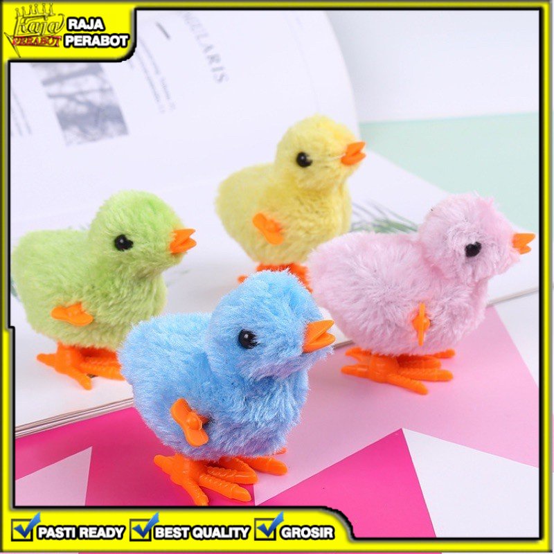 Jual [RPB] MAINAN ANAK AYAM CHICKEN KARAKTER ITIK PUTAR JALAN PUTAR ...