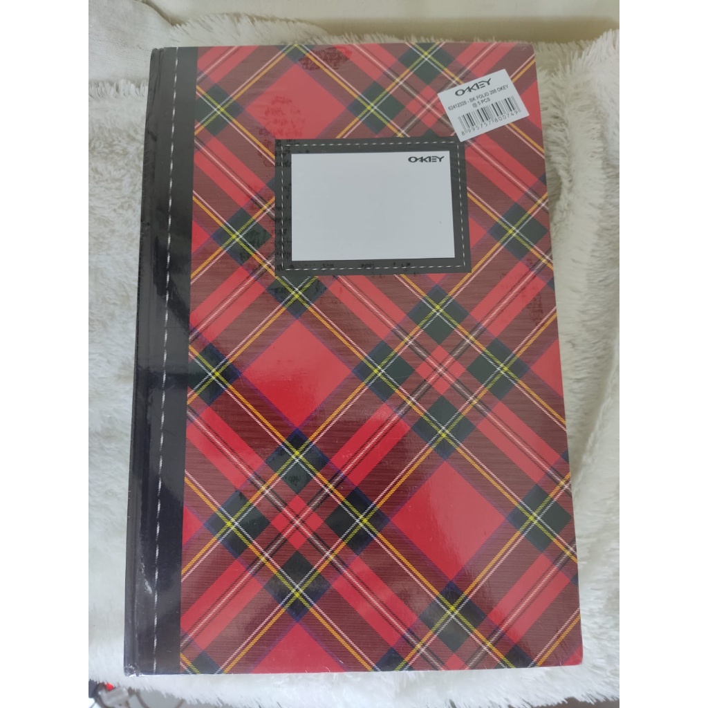 Jual Buku Folio Hard Cover 200 Lembar OKEY | Shopee Indonesia