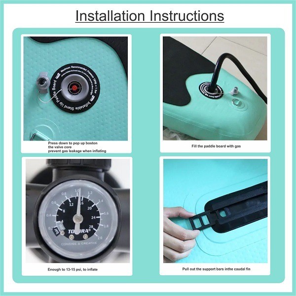 Jual Perahu Selancar Karet / Paddle Board / Stand Up SUP Board ...