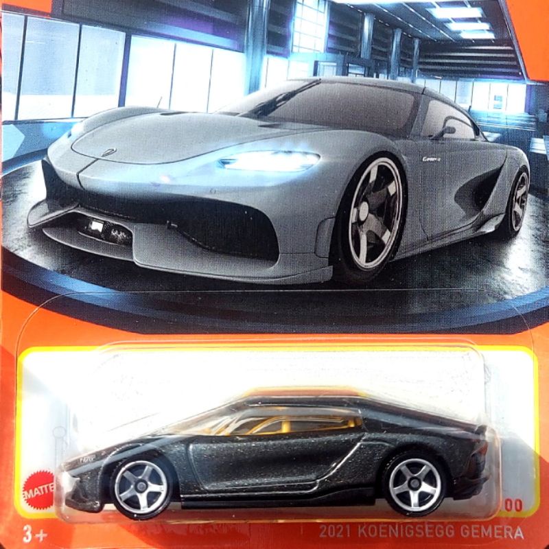 Jual MATCHBOX 2021 KOENIGSEGG GEMERA 2022 SILVER TUA - JESKO AGERA RS ...