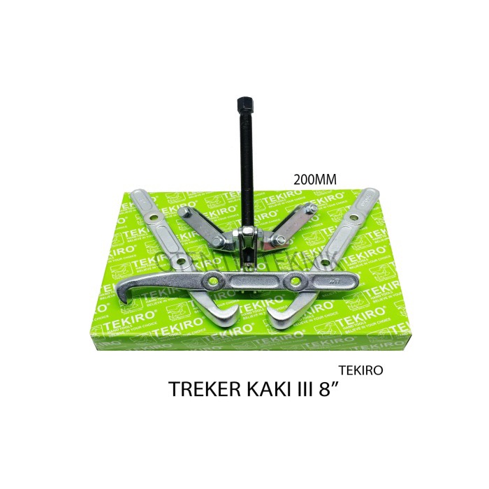 Jual TEKIRO TREKER 8" KAKI 3 - bearing puller three arm 8" X 3 KAKI ...