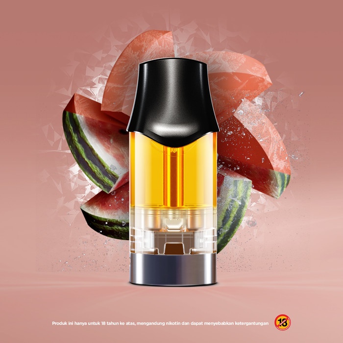 Jual Vape VUSE Pod Rasa Watermelon Ice 3% | Shopee Indonesia