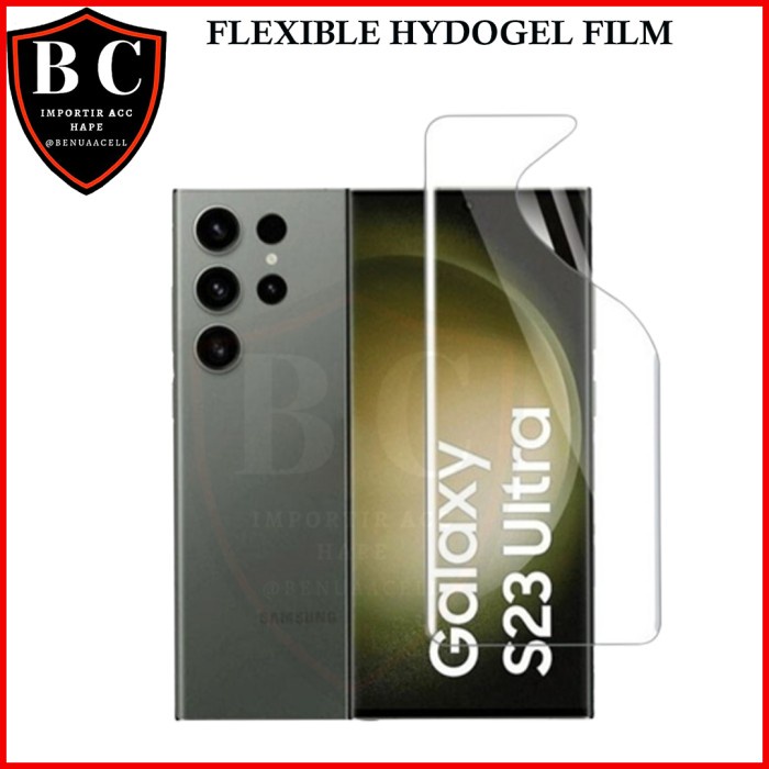 Jual ANTI GORES HYDROGEL FOR SAMSUNG S25 S25 PLUS S25 ULTRA S24 S24 FE S24 PLUS S24 ULTRA S23 ...