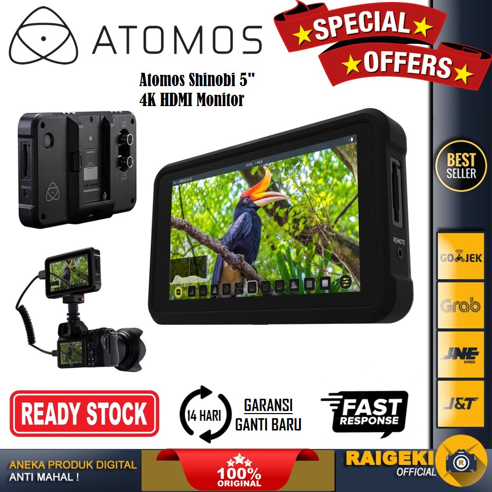 Jual Atomos Shinobi 5" 4K HDMI Monitor | Shopee Indonesia